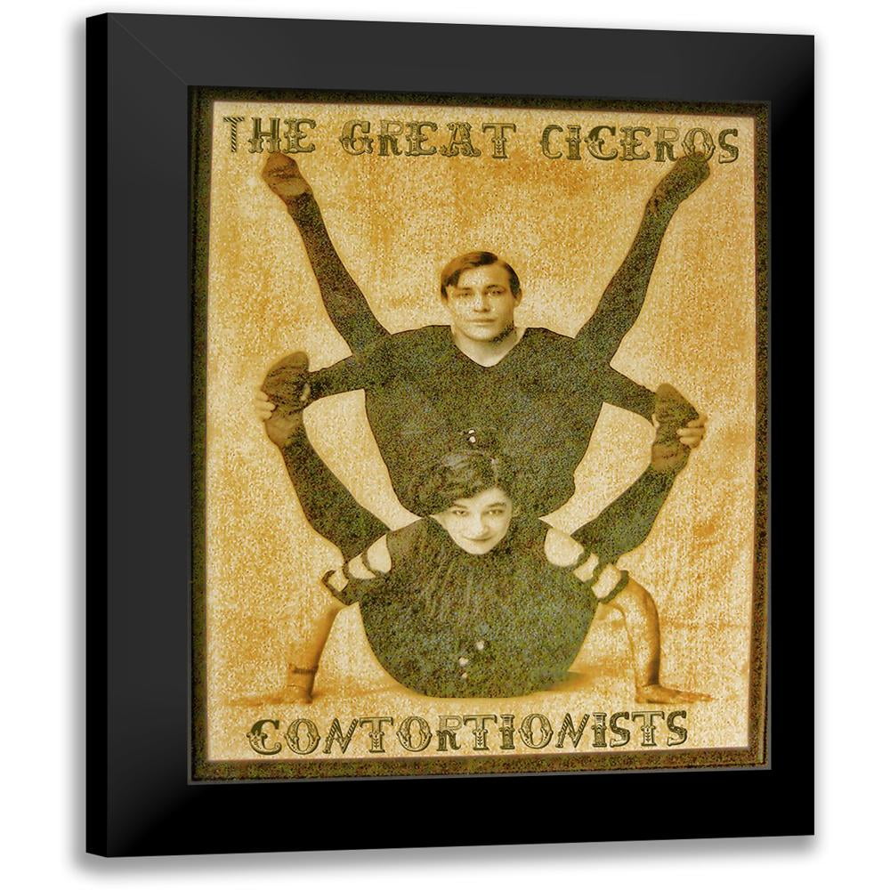 Vintage Apple Collection 12x14 Black Modern Framed Museum Art Print ...