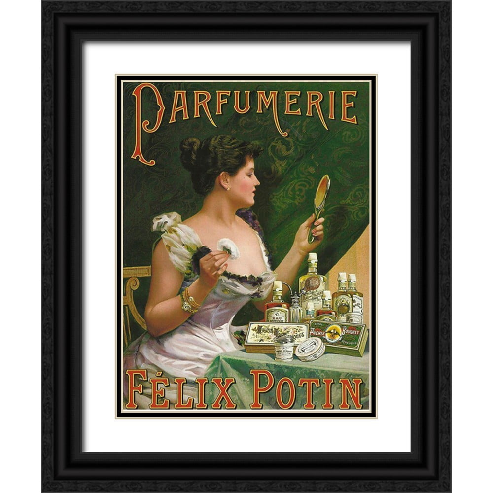 Vintage Apple Collection 12x14 Black Ornate Wood Framed with Double Matting Museum Art Print ...