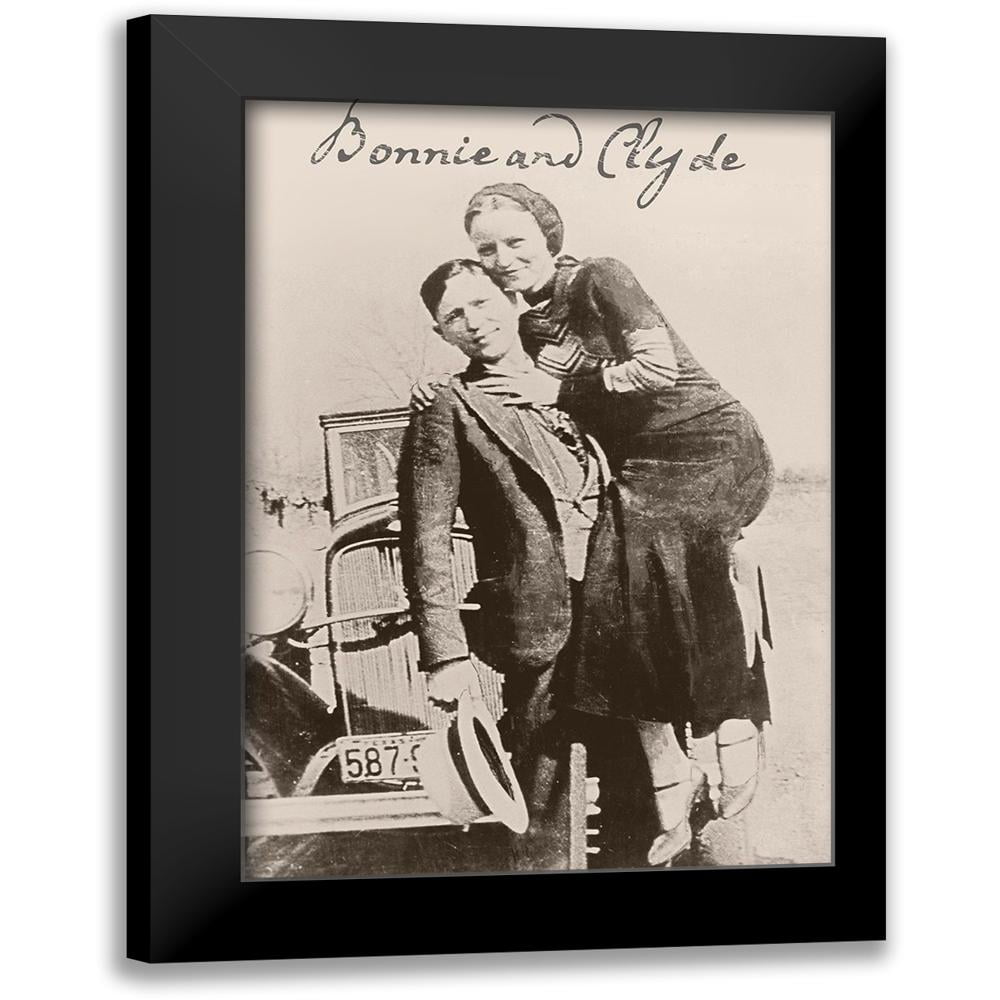 Vintage Apple Collection 14x18 Black Modern Framed Museum Art Print ...