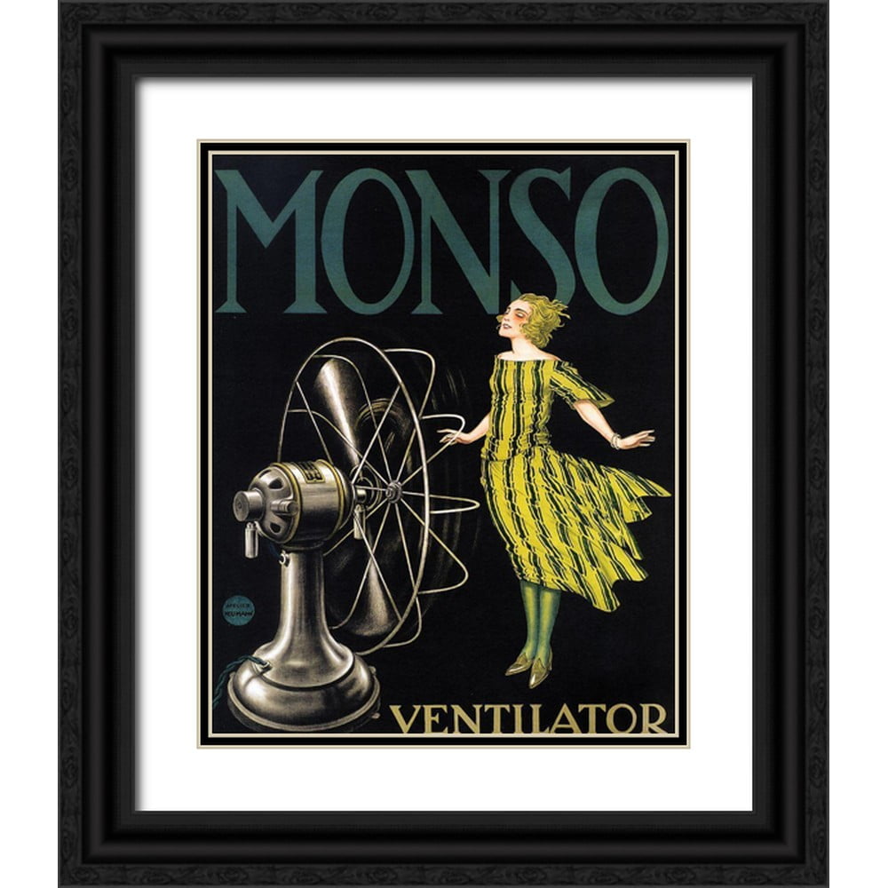 Vintage Apple Collection 15x18 Black Ornate Wood Framed with Double ...