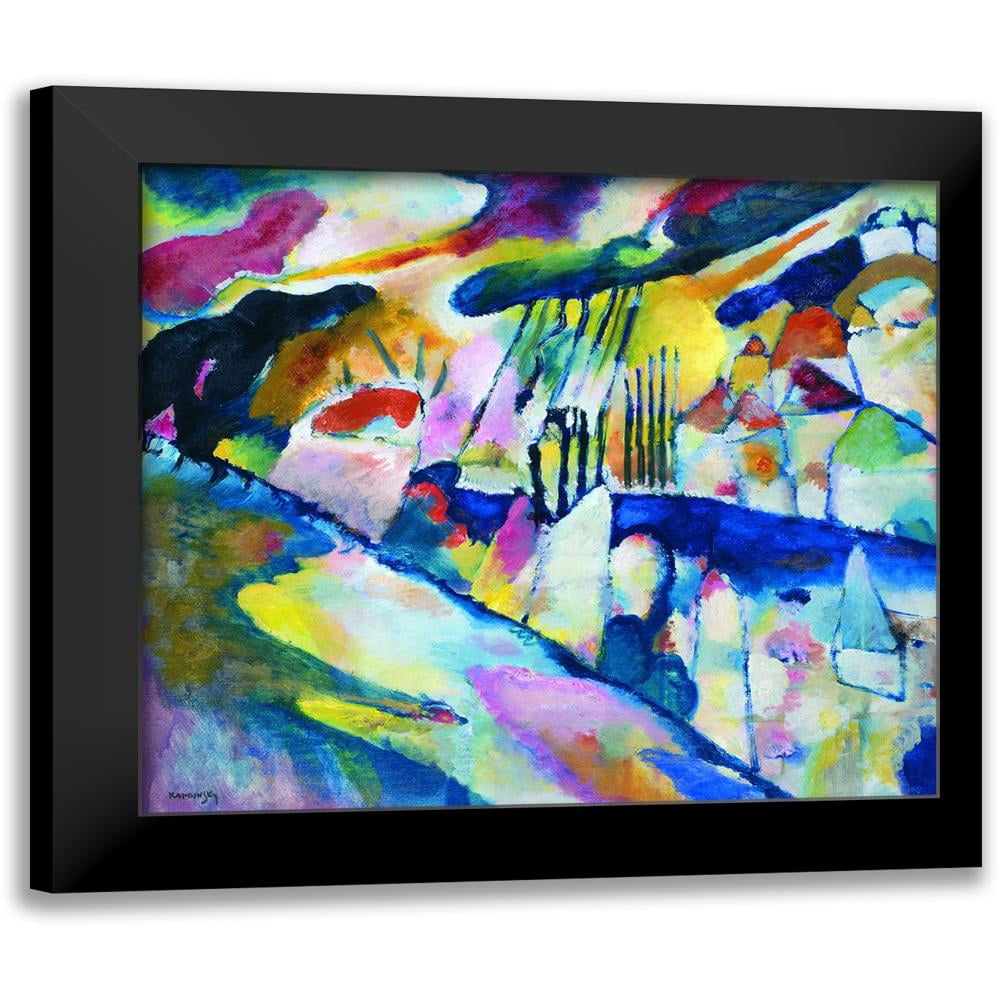 Vintage Apple Collection 17x15 Black Modern Framed Museum Art Print ...