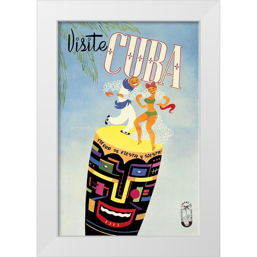 Vintage Apple Collection 17x24 White Modern Wood Framed Museum Art ...