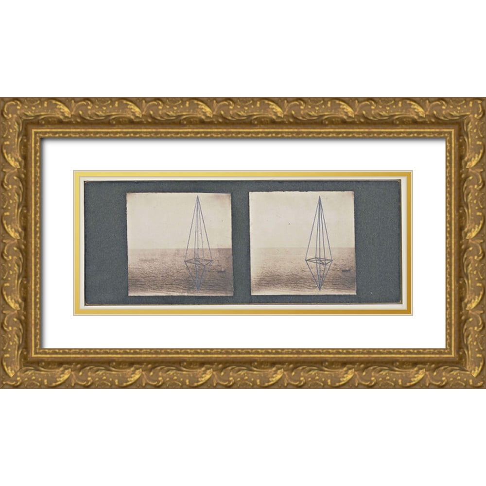 Vintage Apple Collection 18x10 Gold Ornate Wood Framed with Double ...