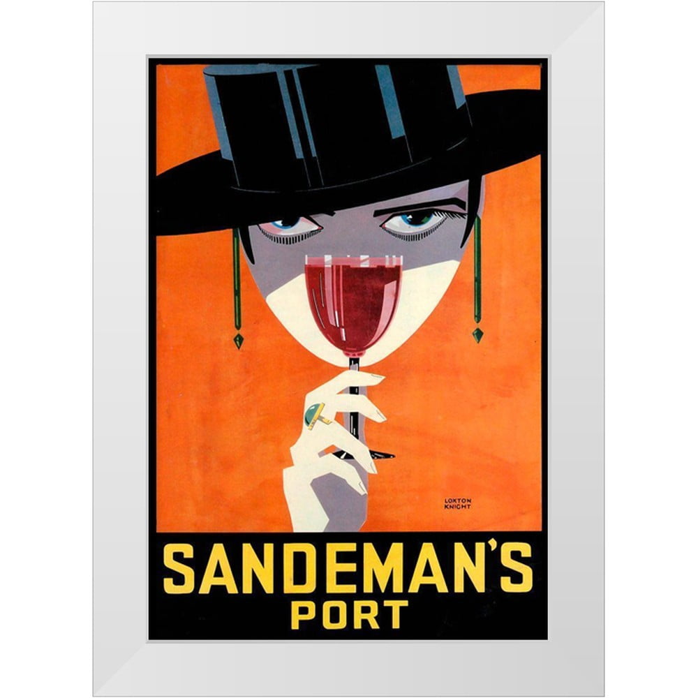 Vintage Apple Collection 23x32 White Modern Wood Framed Museum Art ...