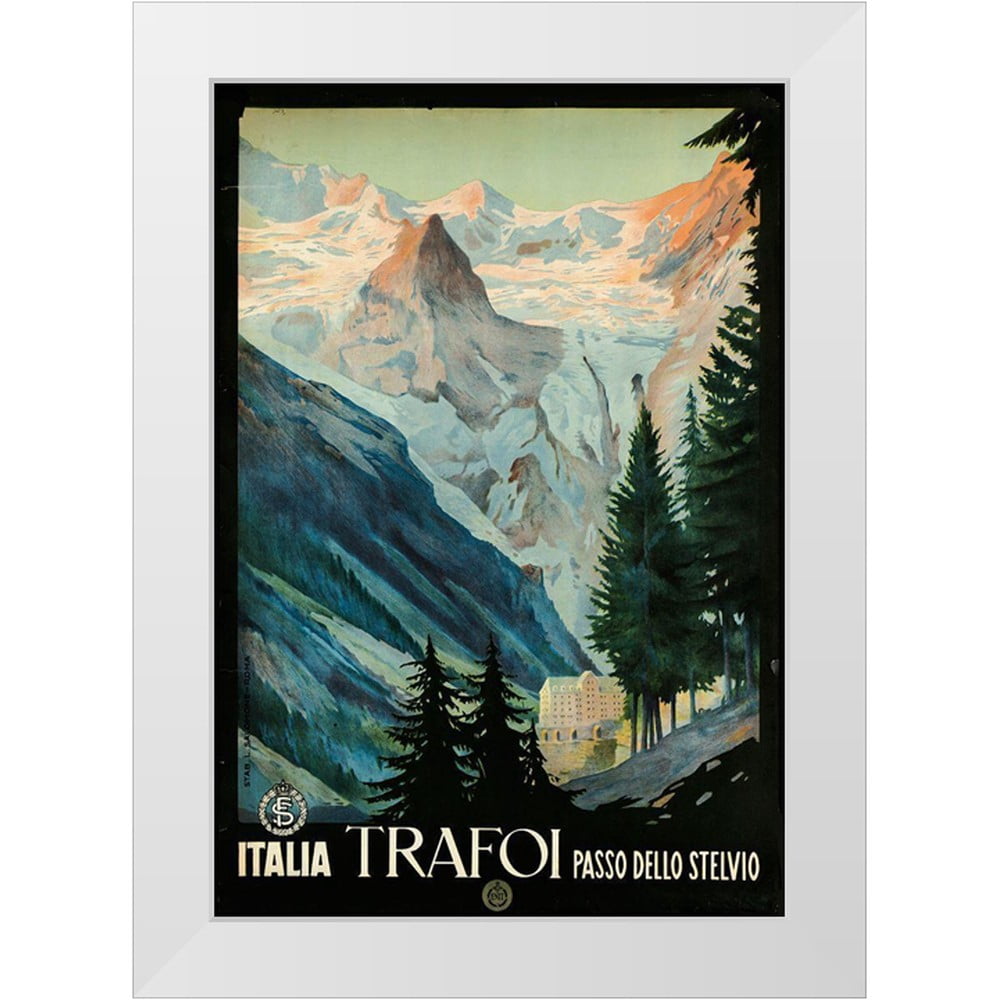 Vintage Apple Collection 23x32 White Modern Wood Framed Museum Art ...