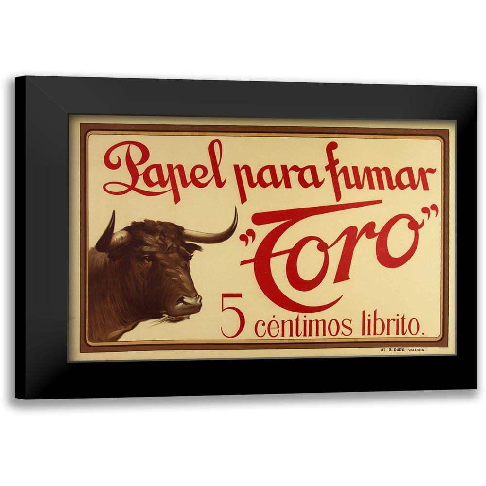 Vintage Apple Collection 24x18 Black Modern Framed Museum Art Print ...