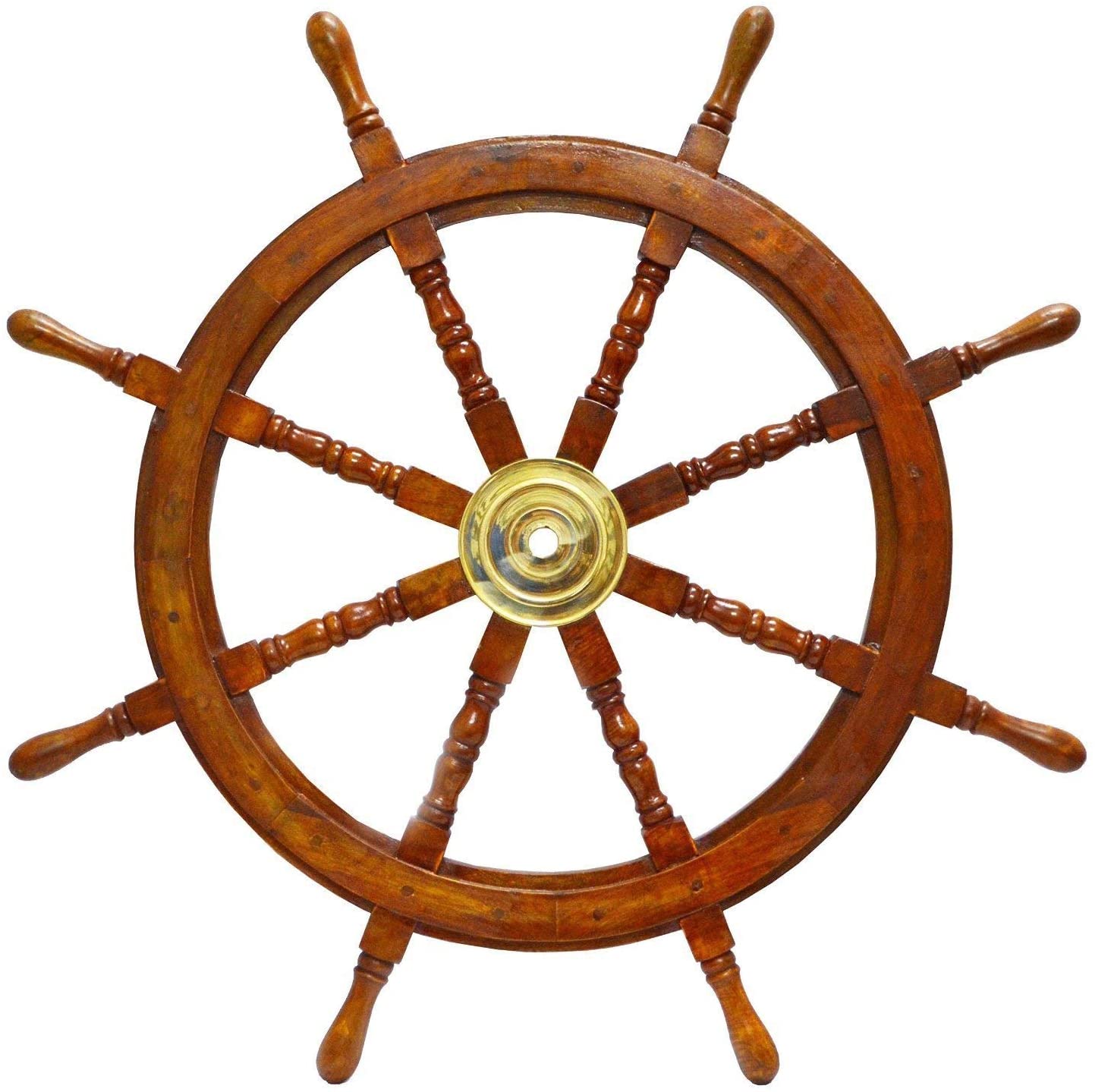 Vintage Armour Store Ship Wheel Ships Steering Wheel Boat Wheel Pirate ...