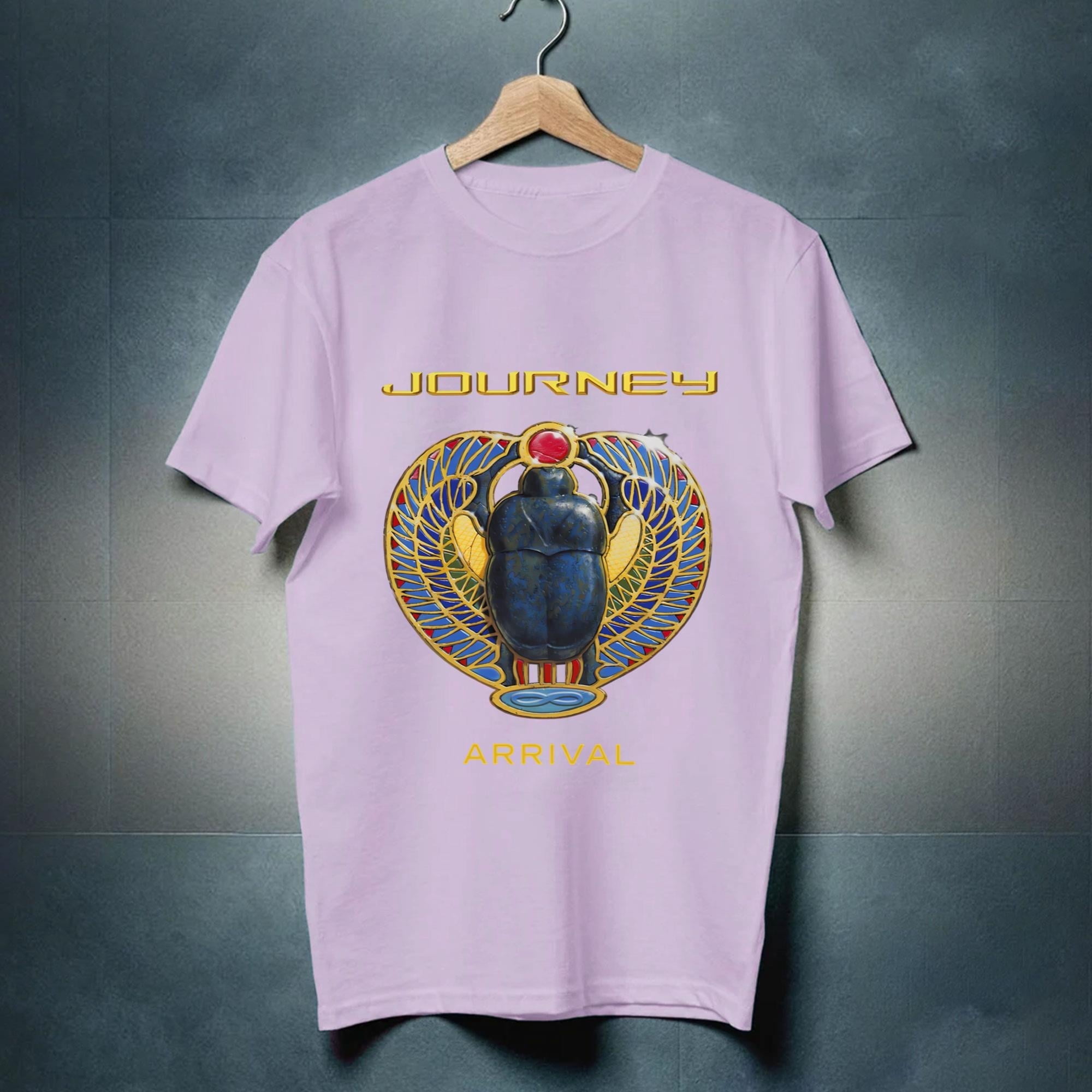 Vintage Arrival by Journey T-Shirt Jonathan Cain Deen Castronovo Arnel ...