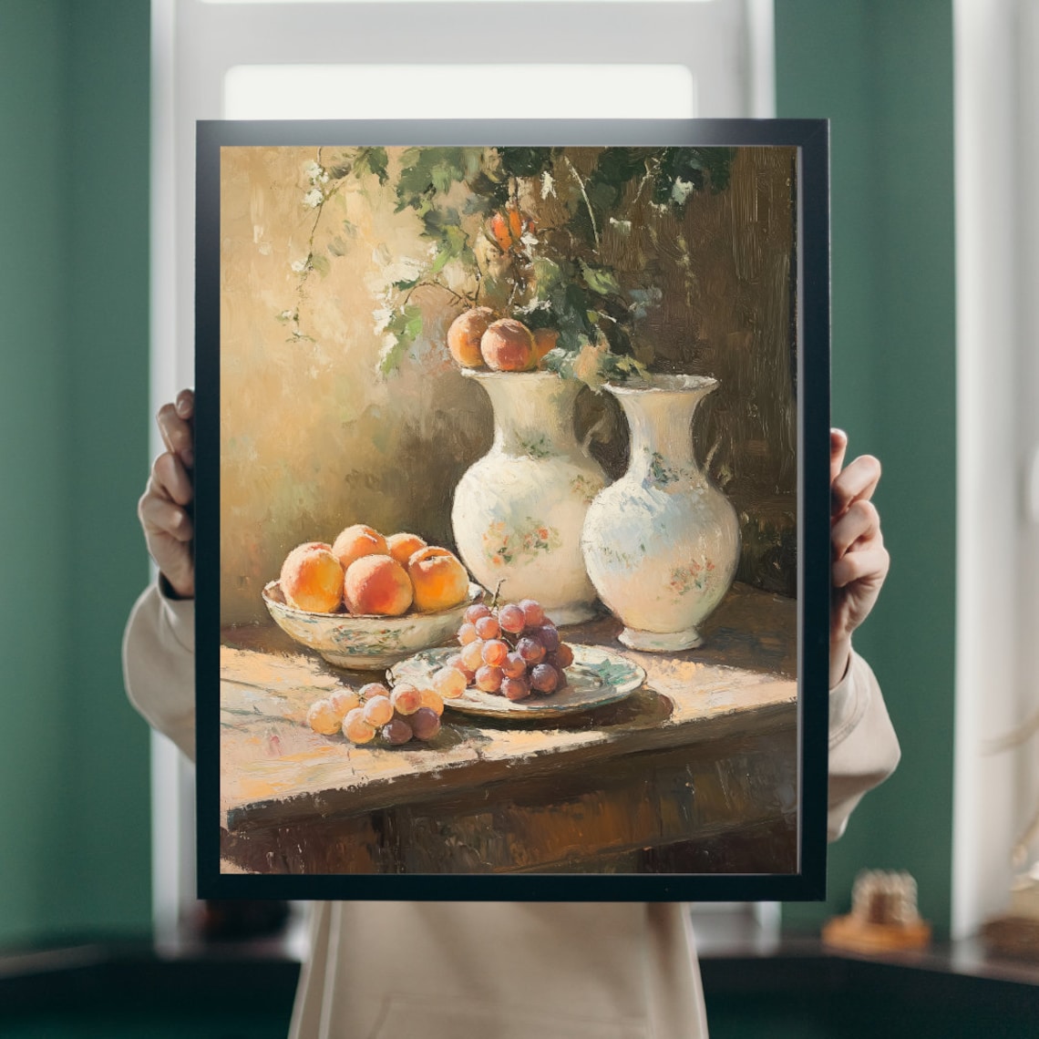 Vintage Art, Kitchen Wall Art, Wall Art, Still Life Wall Art, Rustic ...