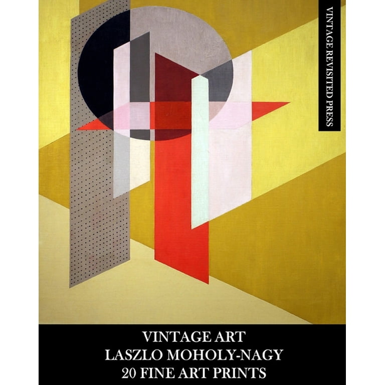 Laszlo Moholy Nagy Posters
