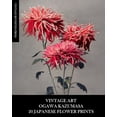 Vintage Art: Ogawa Kazumasa: 20 Japanese Flower Prints: Botanical ...