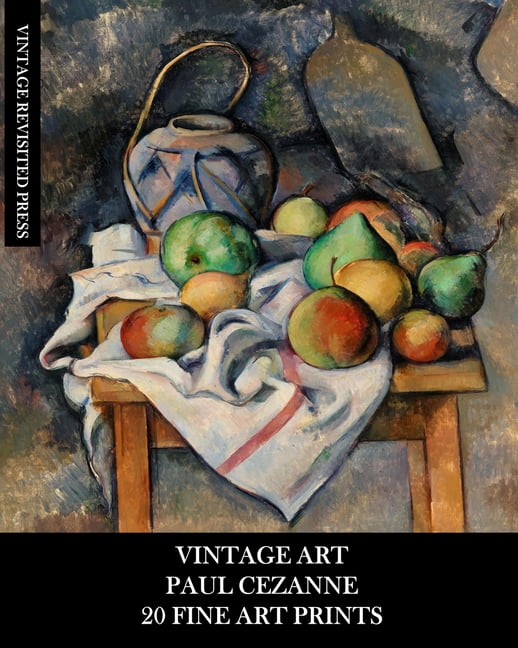 Vintage Art: Paul Cezanne: 20 Fine Art Prints: Post-Impressionist Ephemera for Framing ...