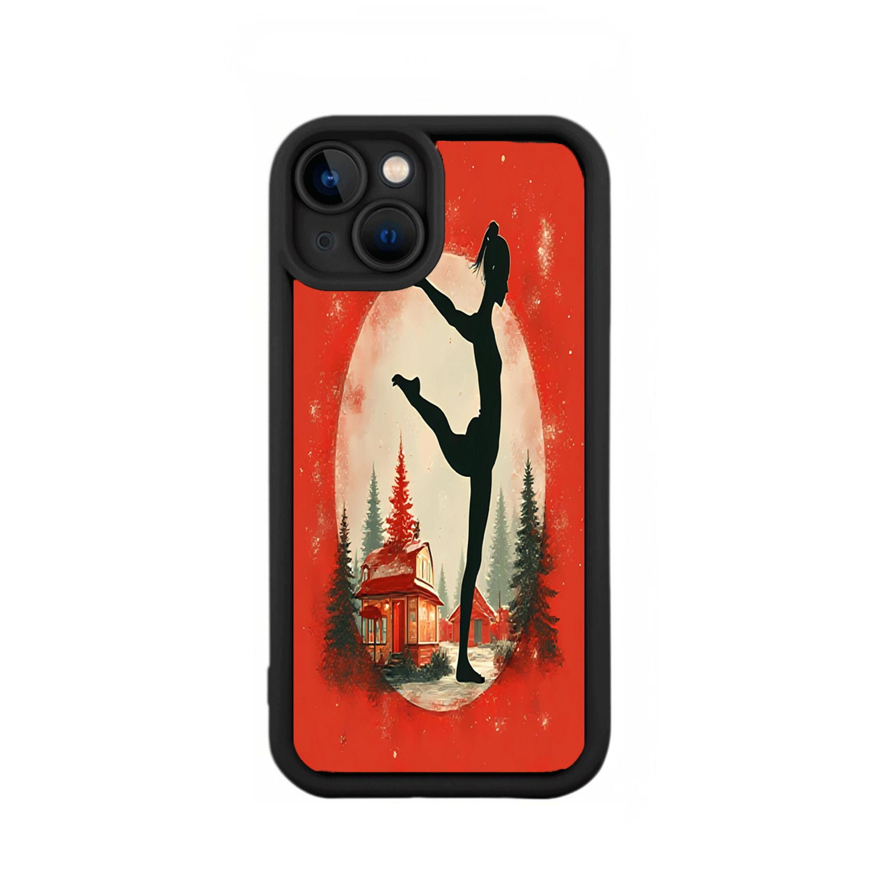 Vintage Artistic Yellowing Resistant Lightweight iPhone 15 Case ...