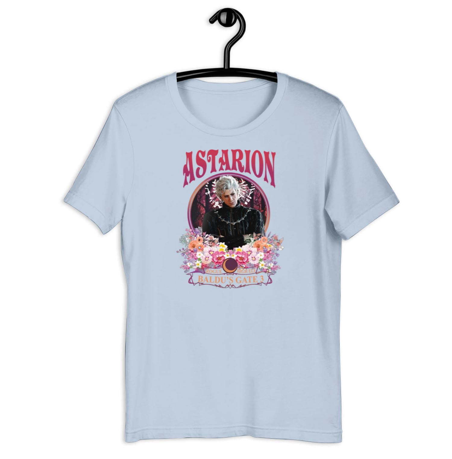 Vintage Astarion Baldurs Gate 3 Shirt, Astarion Rogue High Elf T-Shirt ...