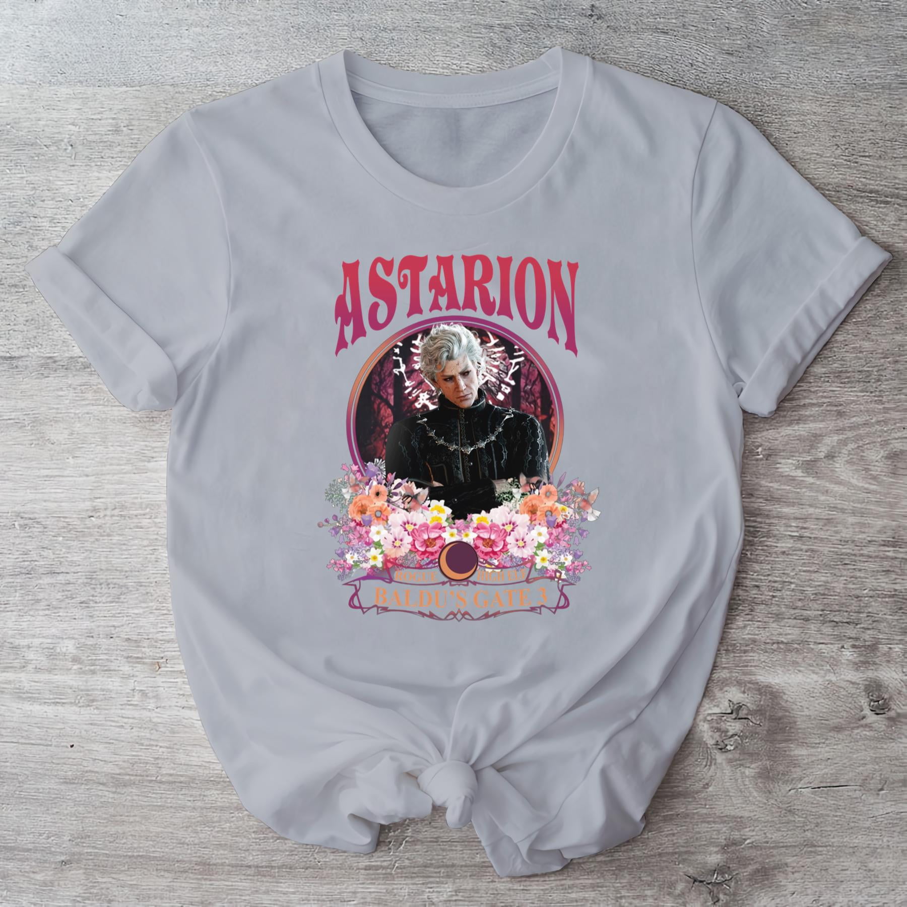 Vintage Astarion Baldurs Gate 3 Shirt, Astarion Rogue High Elf T-Shirt ...