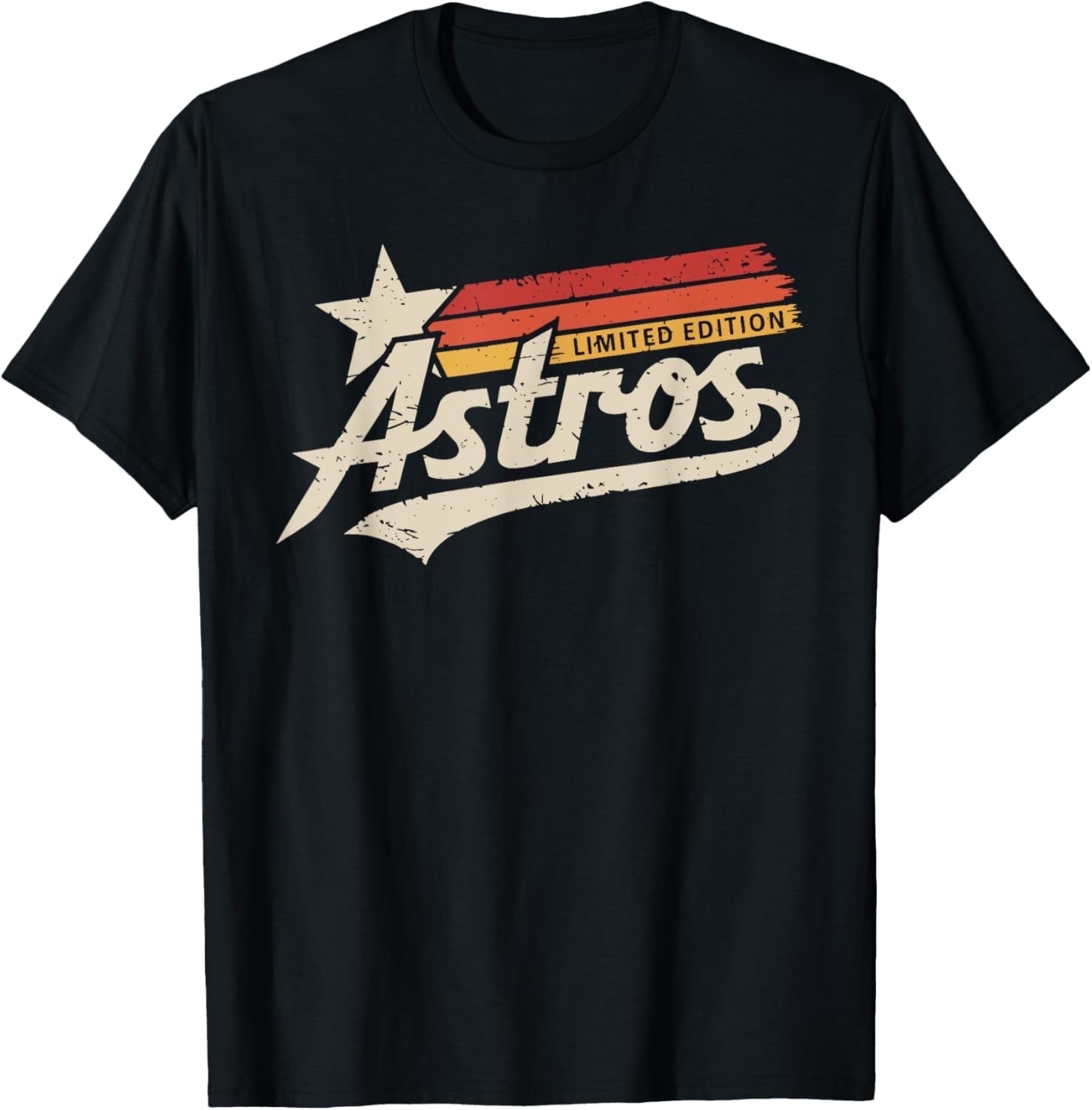 Vintage Astros Retro Style Classic T-Shirt - Walmart.com