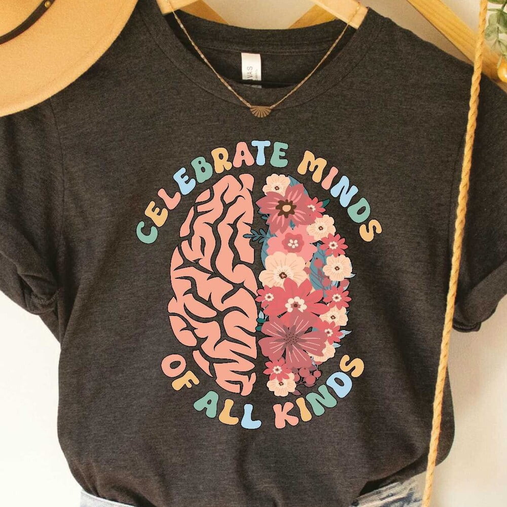 Vintage Autism Aba Therapist Celebrate Minds Of All Kinds ...