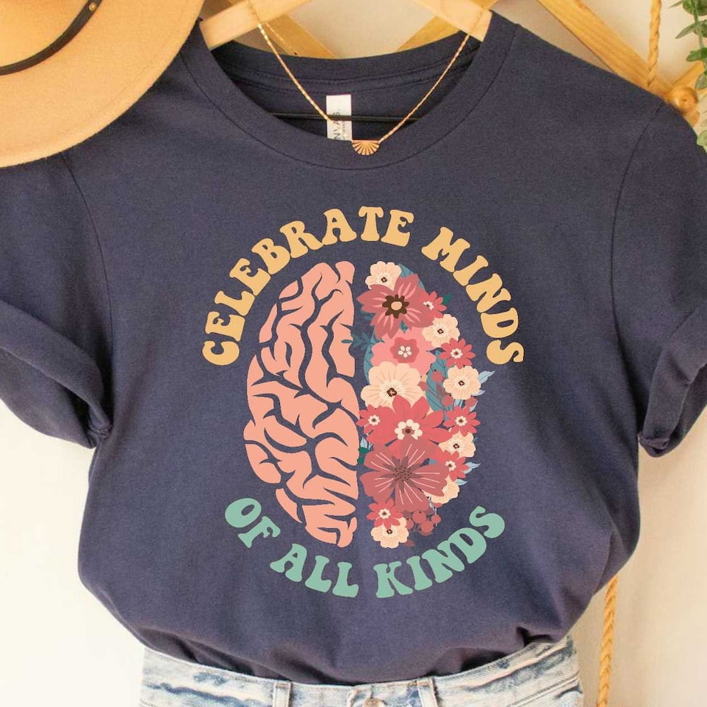 Vintage Autism Aba Therapist Celebrate Minds Of All Kinds ...