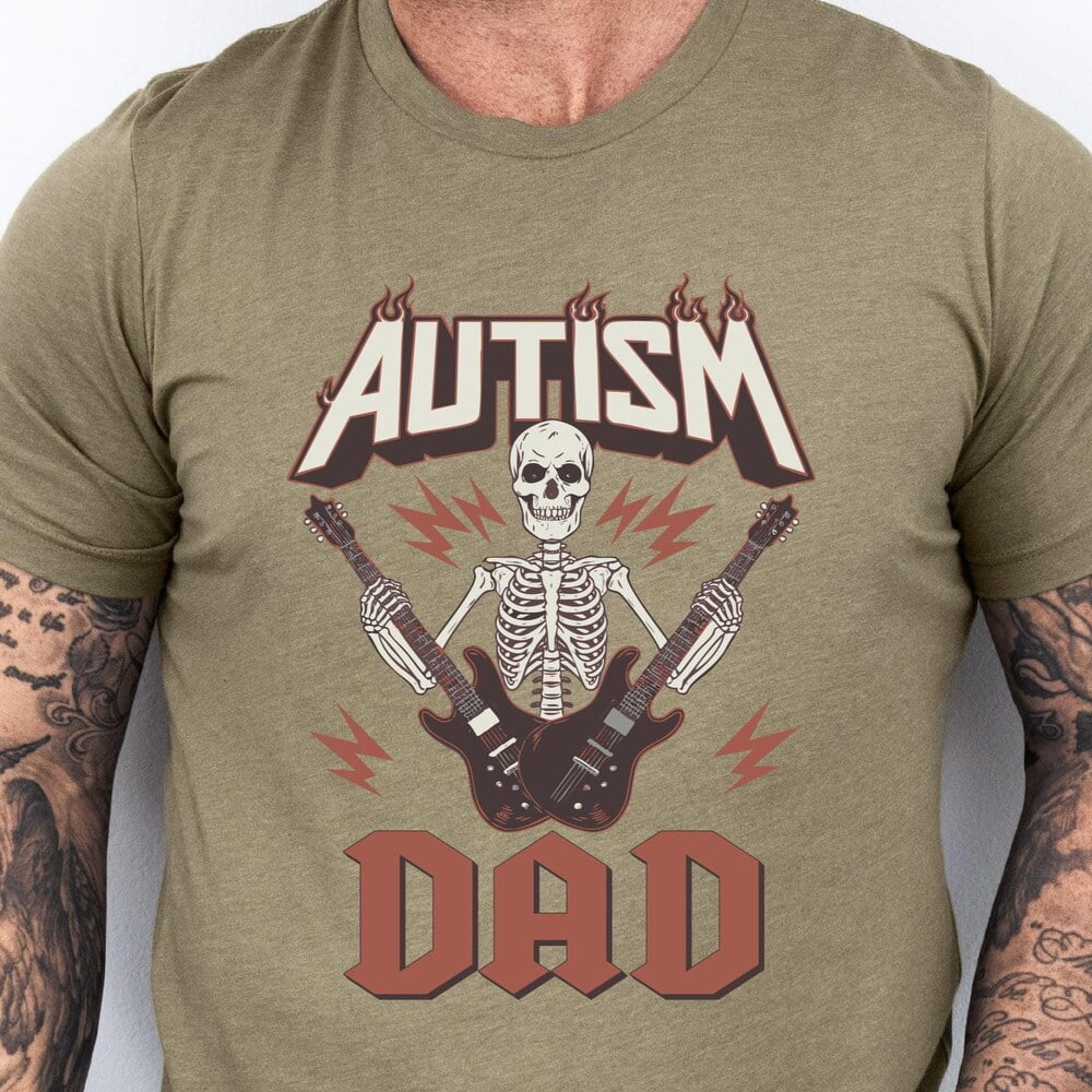 Vintage Autism Dad Father'S Autism Support Autism Dad Hero Autism Month ...