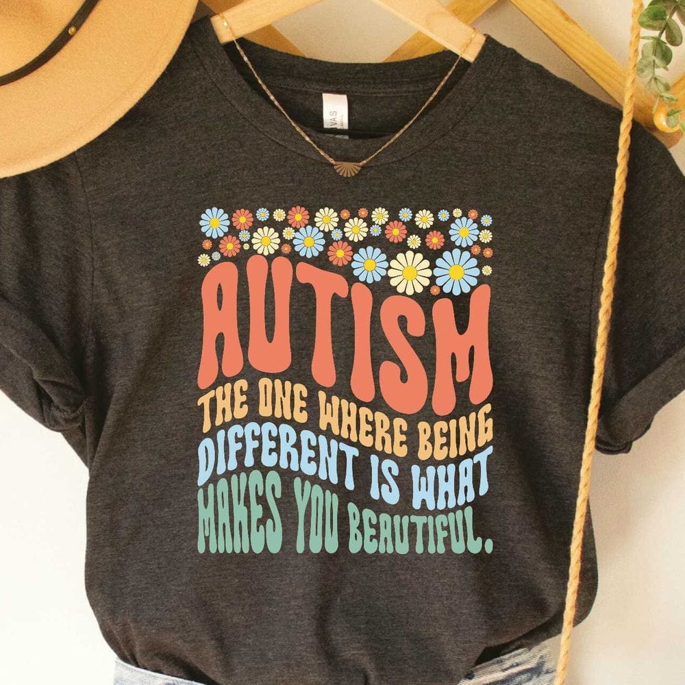 Vintage Autism Day Autism Awareness Advocate For Autism Neurodiversity ...