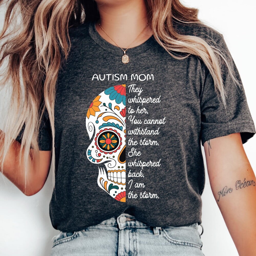 Vintage Autism Mom Neurodiversity Proud Mom Autism Month Gift Inclusion ...