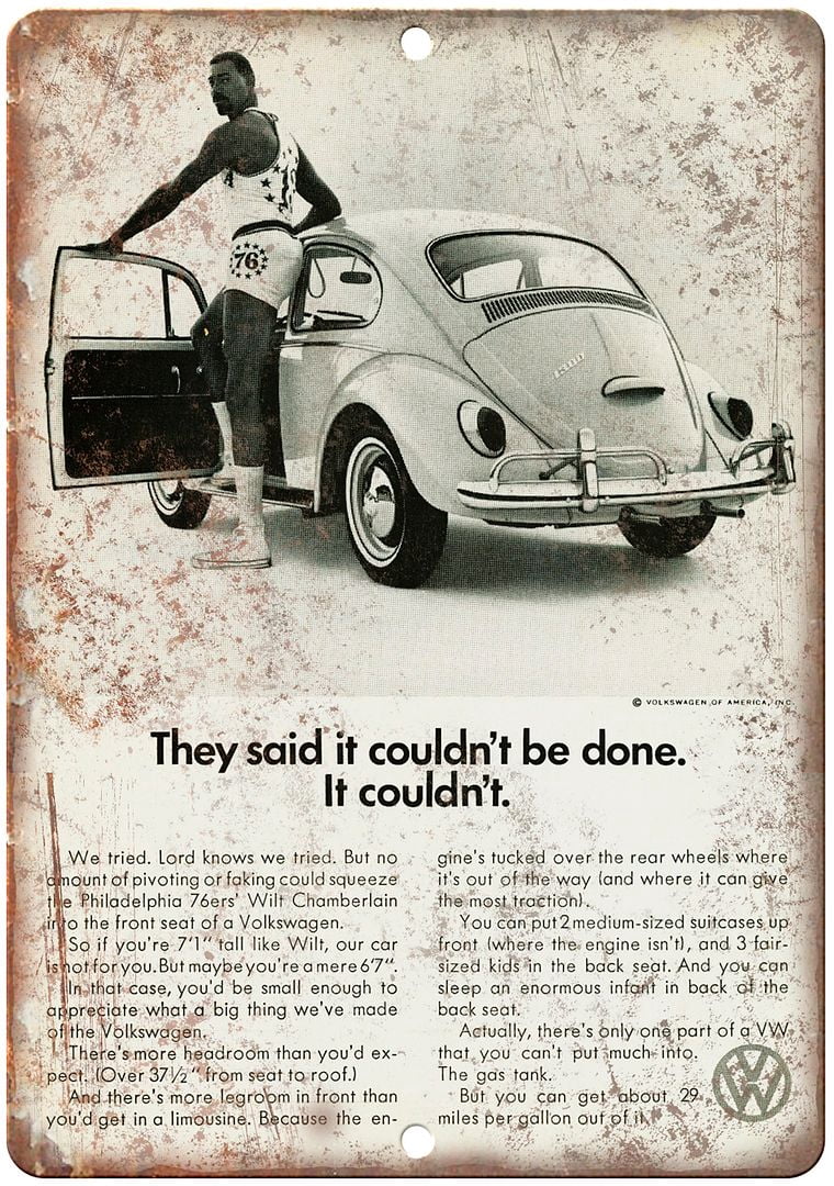 Vintage Automoble Advertisement - Retro Look Metal Sign - Jumbo 10" x ...