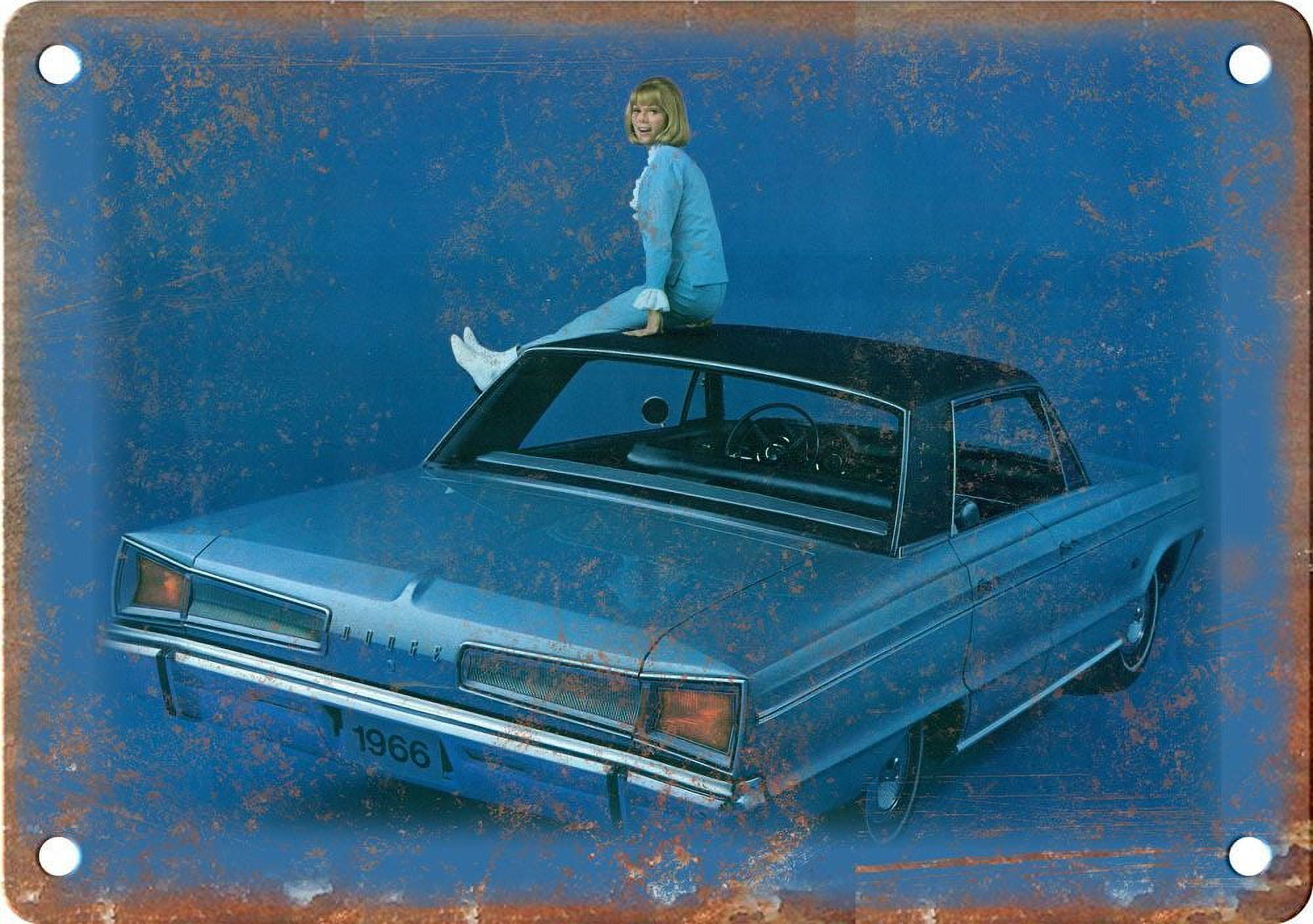 Vintage Automoble Advertisement - Retro Look Metal Sign - Jumbo 10" x ...