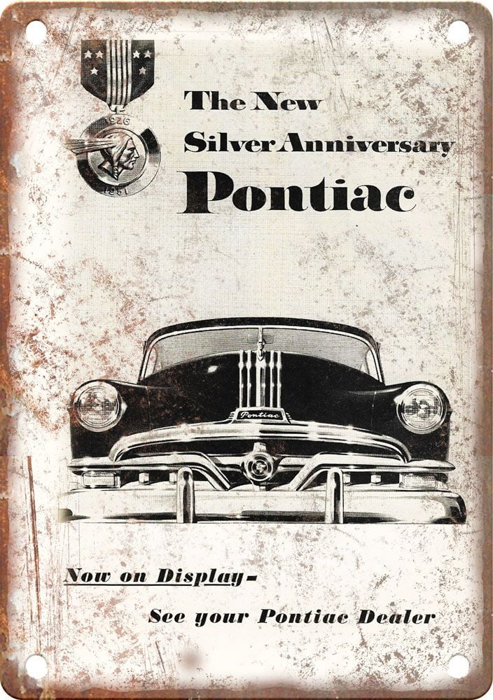Vintage Automoble Advertisement - Retro Look Metal Sign - Jumbo 10" x ...