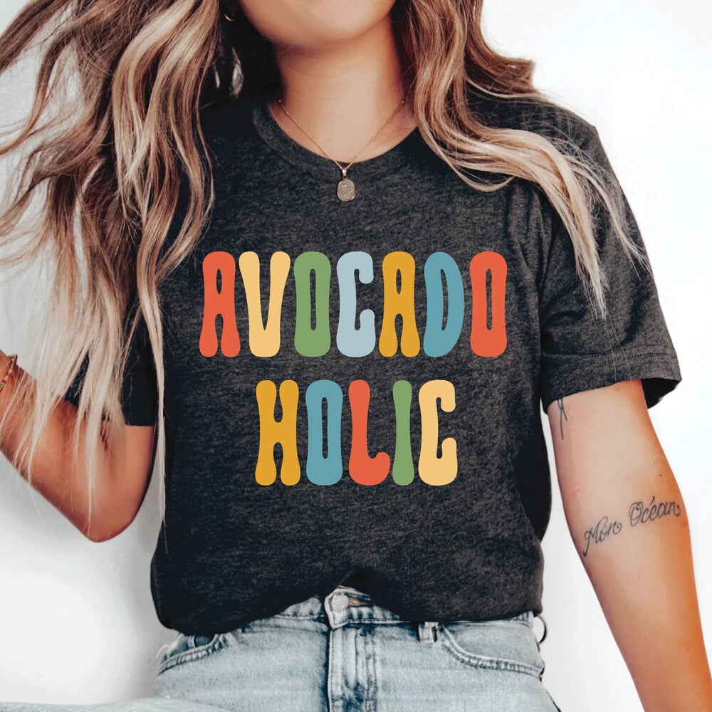 Vintage Avocadoholic Avocado Lover Extra Avo Avocado Toast Brunch ...