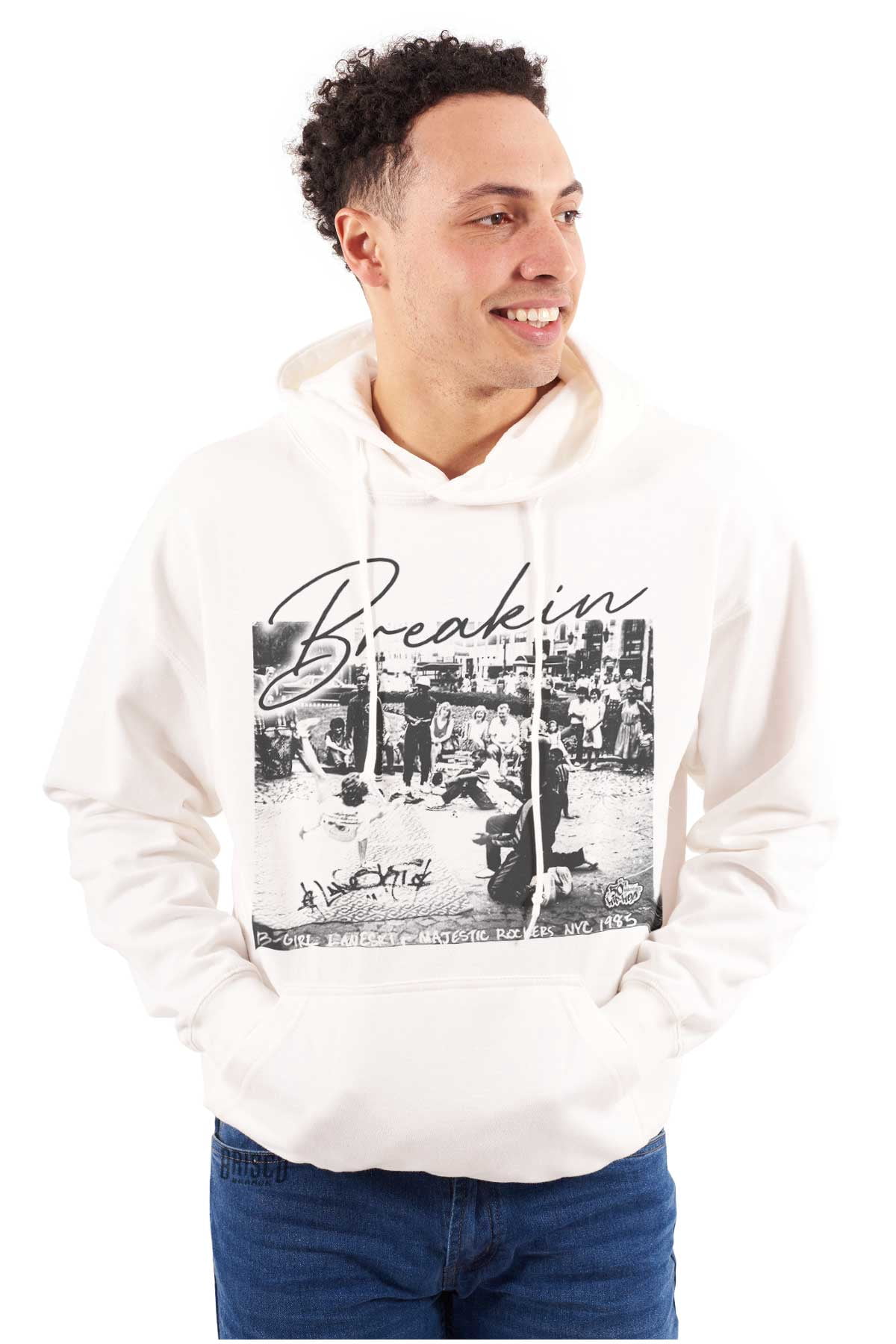 Vintage B Boy Breakdance Battle Unisex Plus Size Hoodie Brisco Brands ...