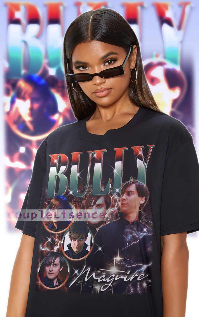 Vintage BULLY MAGUIRE | Bully Maguire Homage Fan Tees | Bully Maguire ...