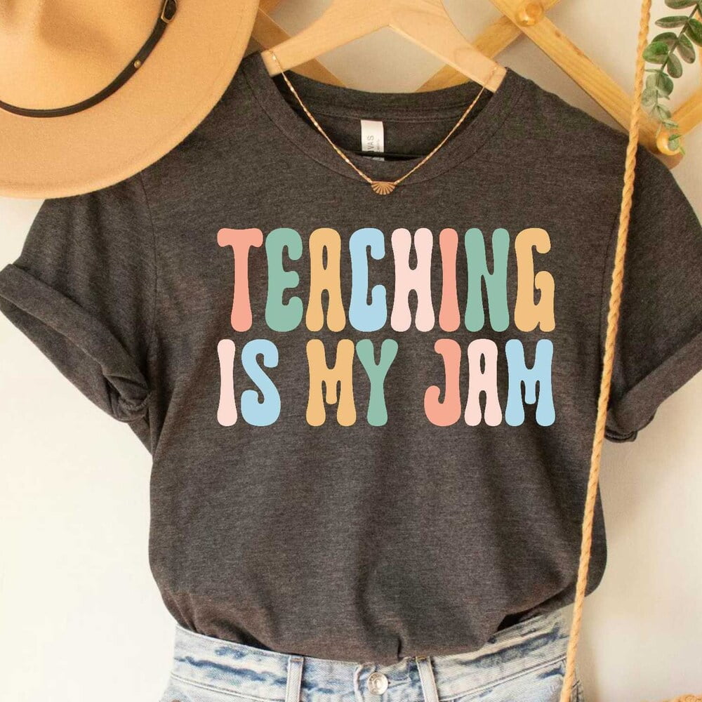 Vintage Back To School Cute Teacher First Day Of School Funny Teacher ...
