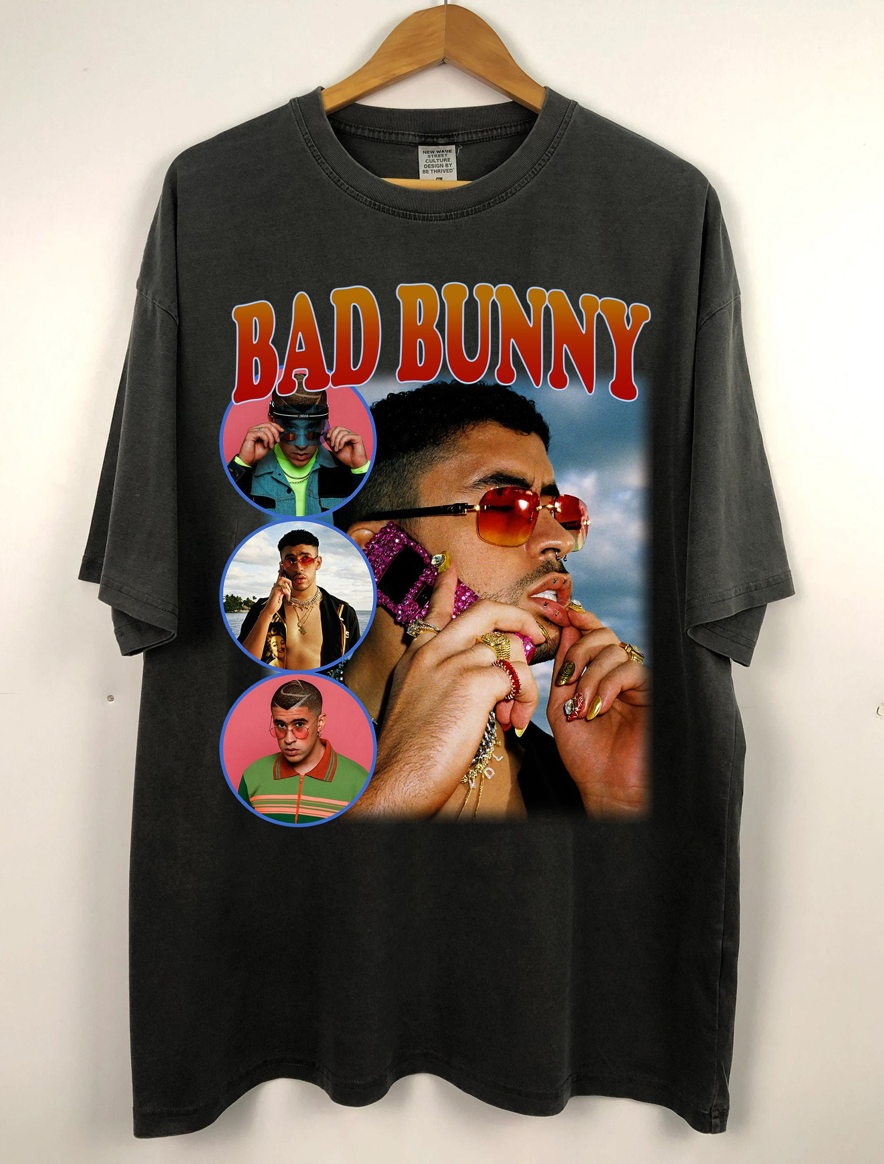 Vintage Bad Bunny Un Verano Sin Ti Shirt, Bad Bunny Shirt, Bad Bunny ...