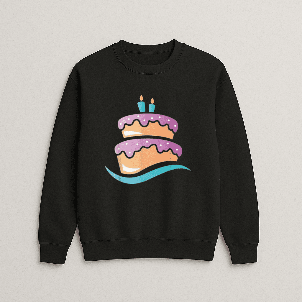Vintage Baker Dessert Lover Confectioner Cake Cookie Art Graphic ...