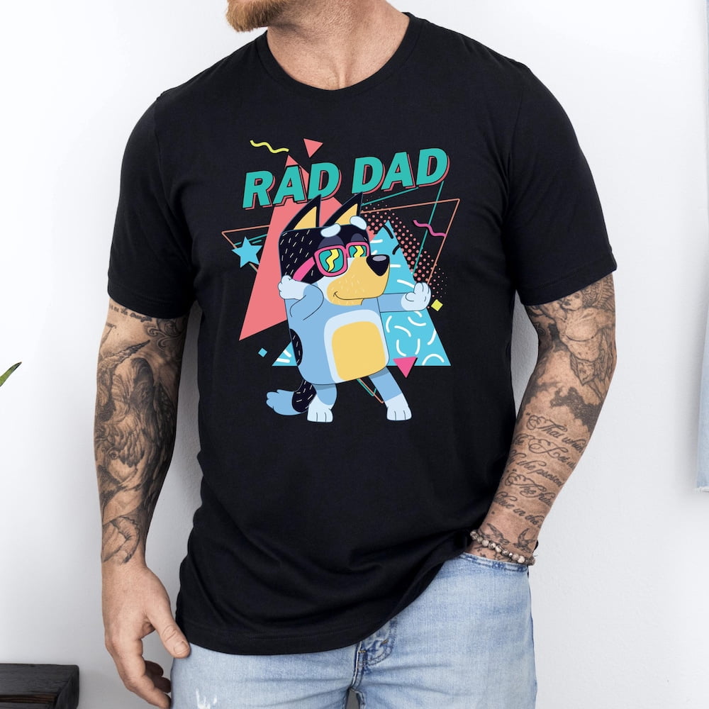 Vintage Bandit Rad Dad T-, Cool Dad Club T-, Bingo Family , Bandit Dad ...