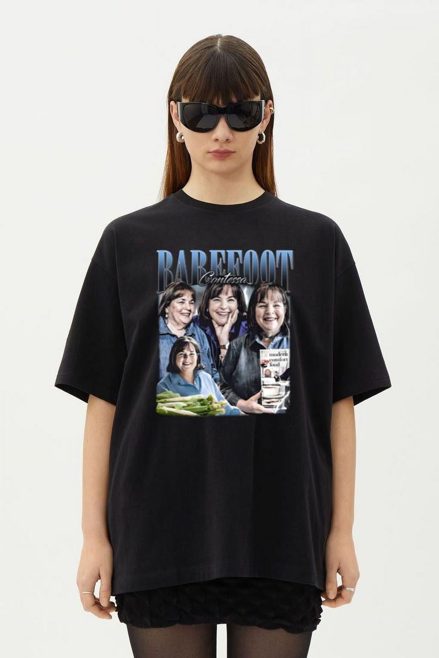 Vintage Barefoot Contessa T-Shirt Ina Garten Cooking Fan, for men ...