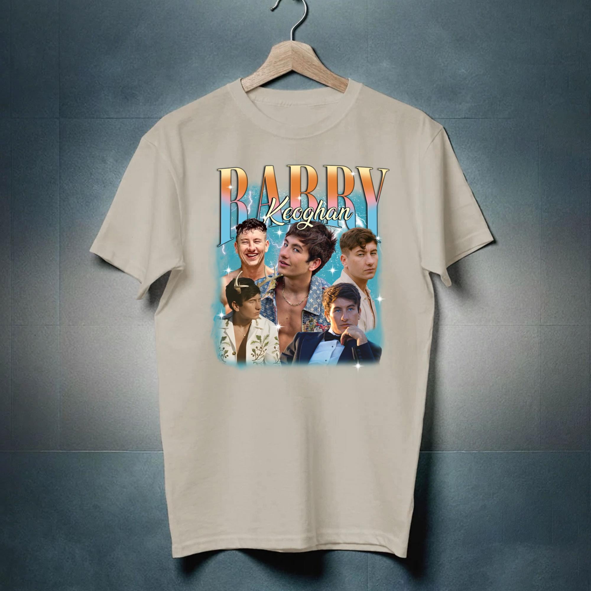 Vintage Barry Keoghans Shirt,Barry Keoghan Shirt Saltburns,Vintage 90s ...