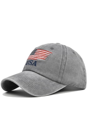 American Flag Ball Caps