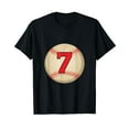 Vintage Baseball Player Number 7 for Seventh Birthday Cool - Walmart.com