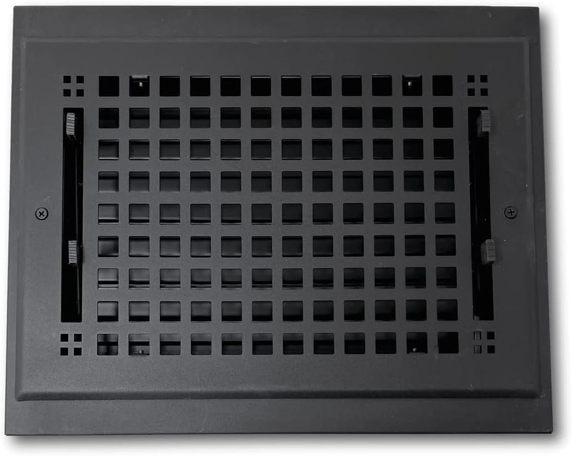 Vintage Baseboard Register- Available in 2 Sizes, Easy Installation ...