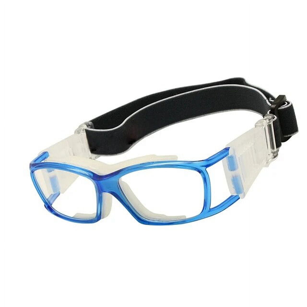 Vintage Basketball Goggles Slim-fit Protective Safety Sports Glasses ...