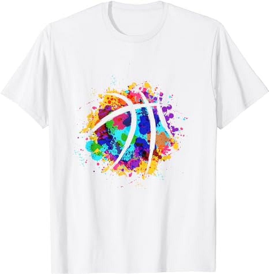 Vintage Basketball Graphic Design | Cool Basketball Graphic T-Shirt ...