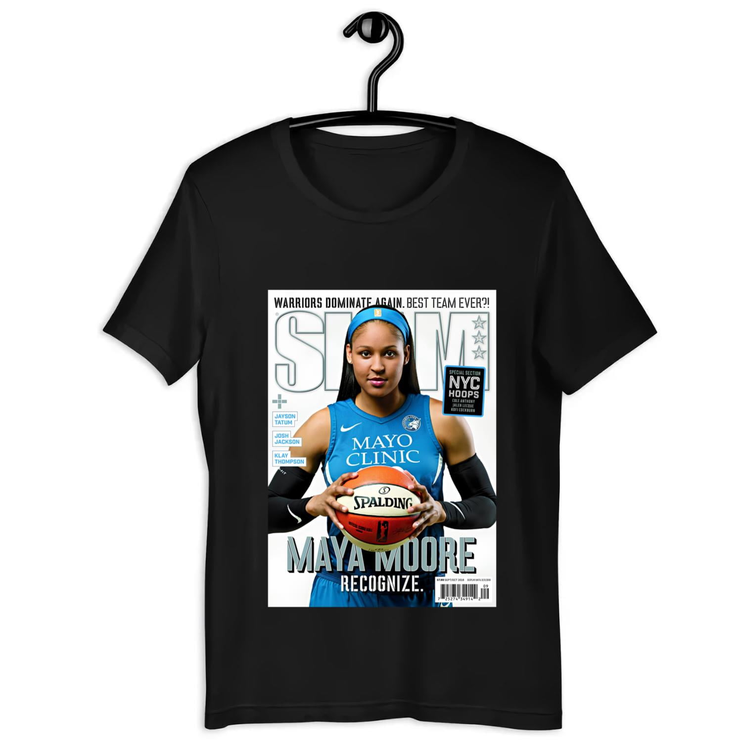 Vintage Basketball Graphic T-Shirt, Maya Moore Minnesota Lynx Inspired ...