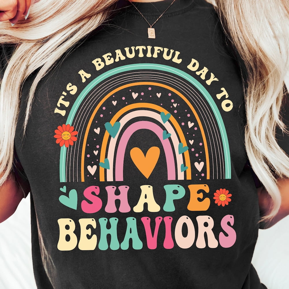 Vintage It'S A Beautiful Day To Shape Behaviors, Neurodiversity ...