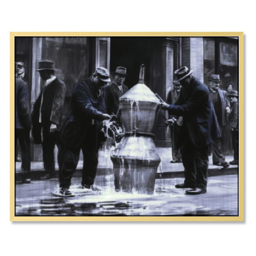 Vintage Beer Posters Room Aesthetics Canvas Prints Eclectic Home Modern ...