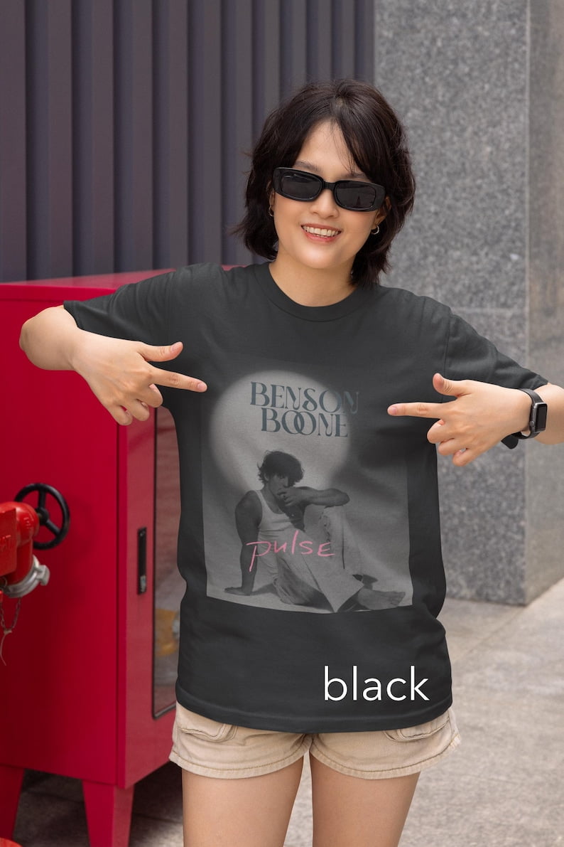 Vintage Benson Boone, Benson Boone 2025 Concert Tshirt, Fan Gift Shirt ...