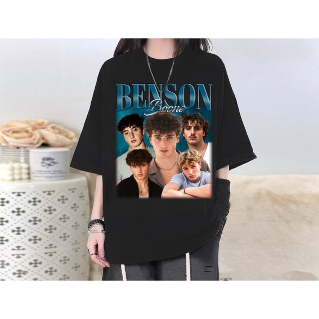 Vintage Benson Boone T-Shirt, Benson Boone Tee, Benson Boone Hoodie ...