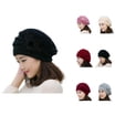 Military Cap Cloche Hat And Beret, Red Beret, Straw Fedora, for Winter ...