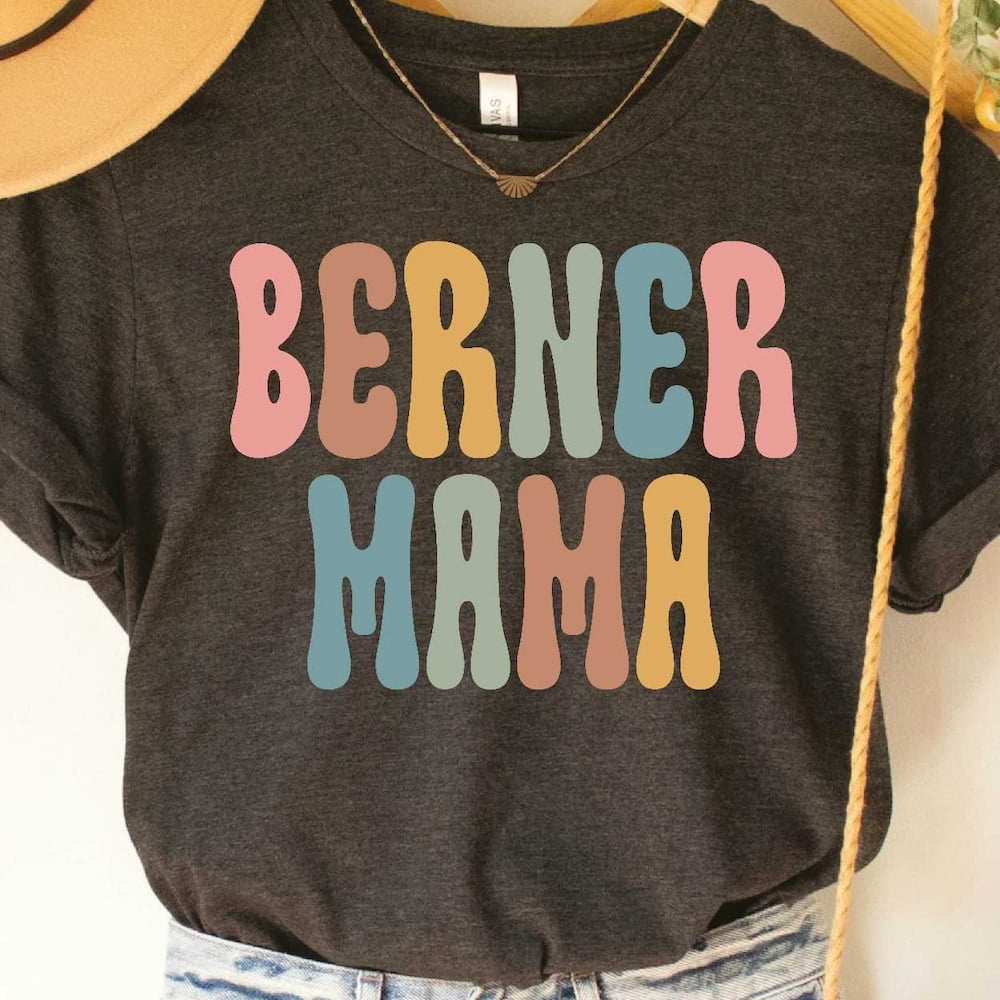 Vintage Berner Mama Berner Dog Gift Berner For Women Bernese Mountain ...