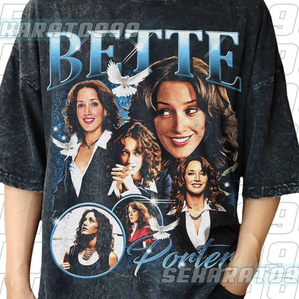 Vintage Bette Porter Vintage T-shirt , Gift For Women and Man Unisex T-Shirt , Jennifer Beals ...